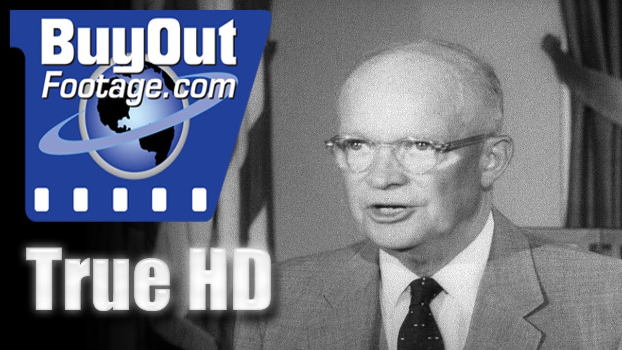 President Dwight D. Eisenhower - School Integration Crisis 1957 ...