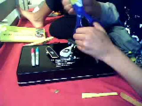 how to make your own tech deck - YouTube