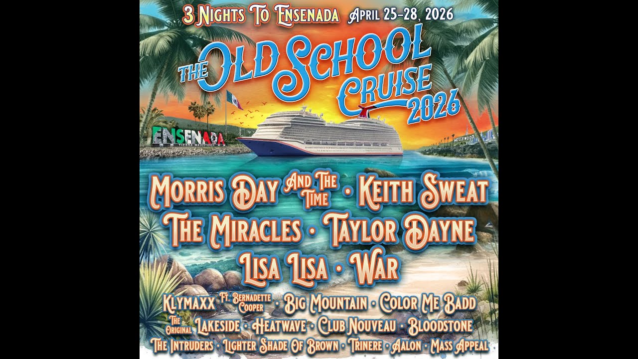 The Old School Cruise 2026 - 3-Night to Ensenada - YouTube