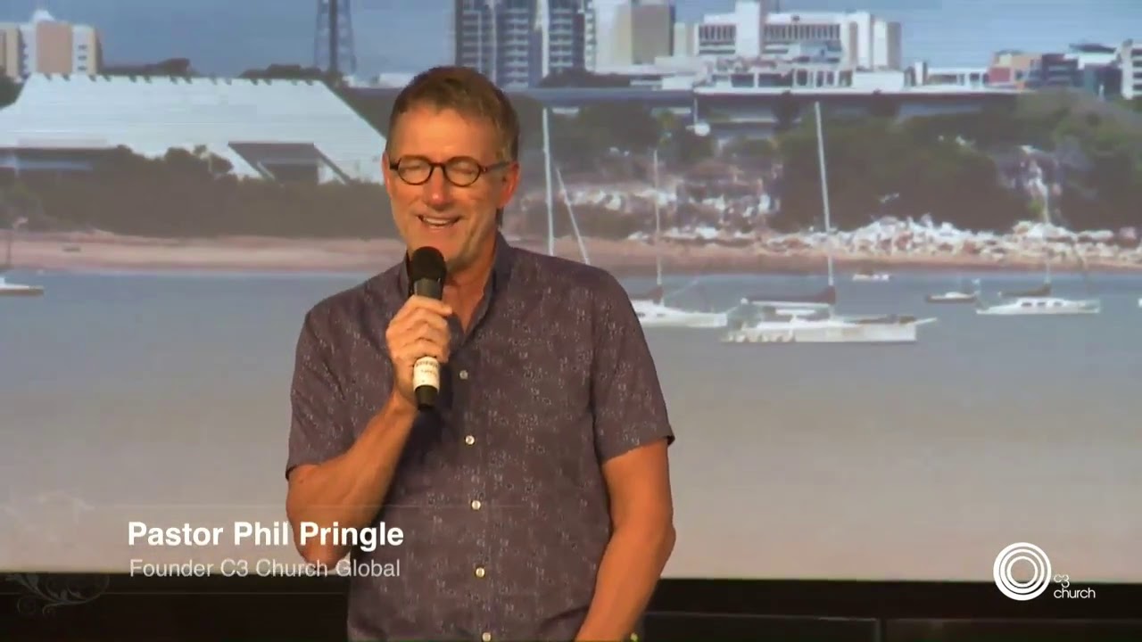 How to have Fresh Oil - Ps Phil Pringle - YouTube