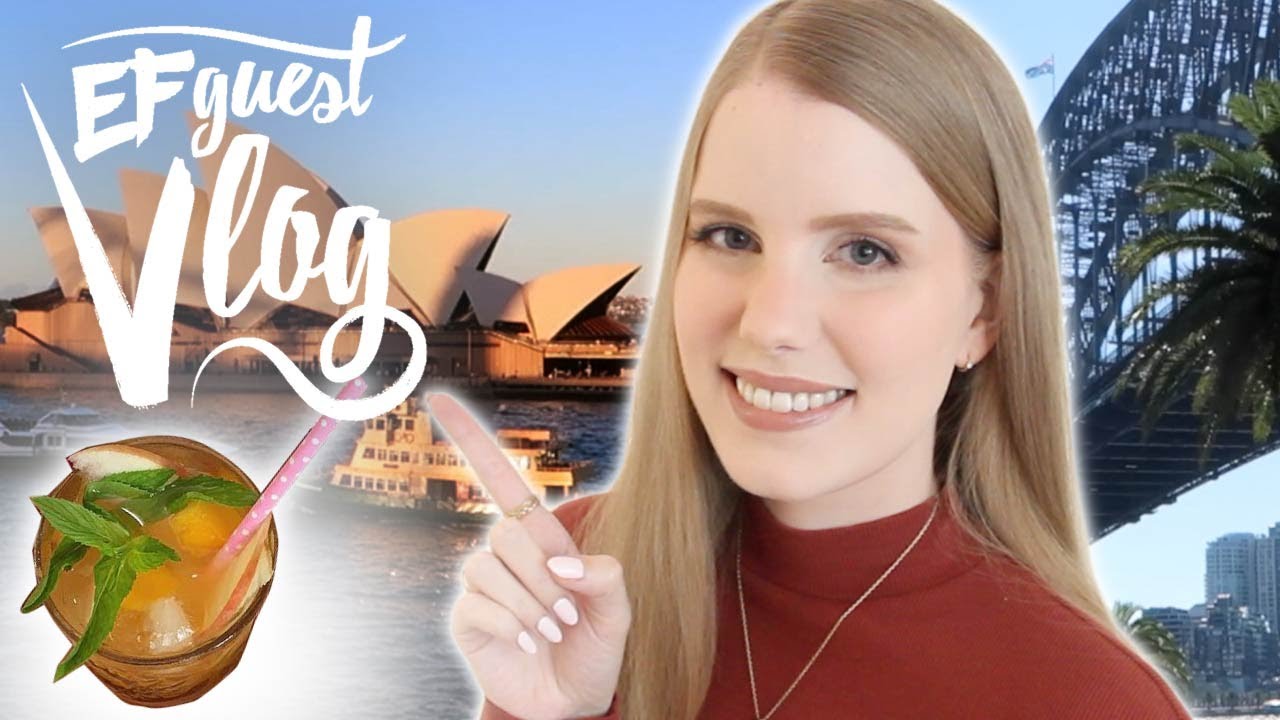 "My guide to The Rocks, Sydney" by Sofie – EF Guest Vlog - YouTube
