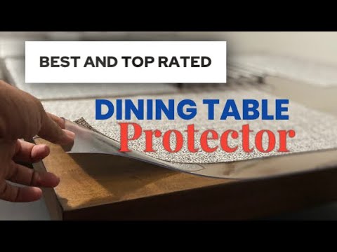 Dining Table Protector or Cover - best and Top Rated | water proof and ...