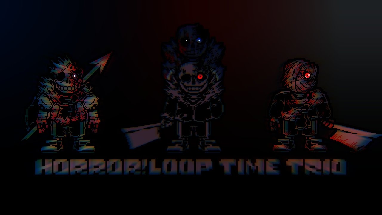 Official【Horror！Loop Time Trio】 Phase 1——wip - YouTube