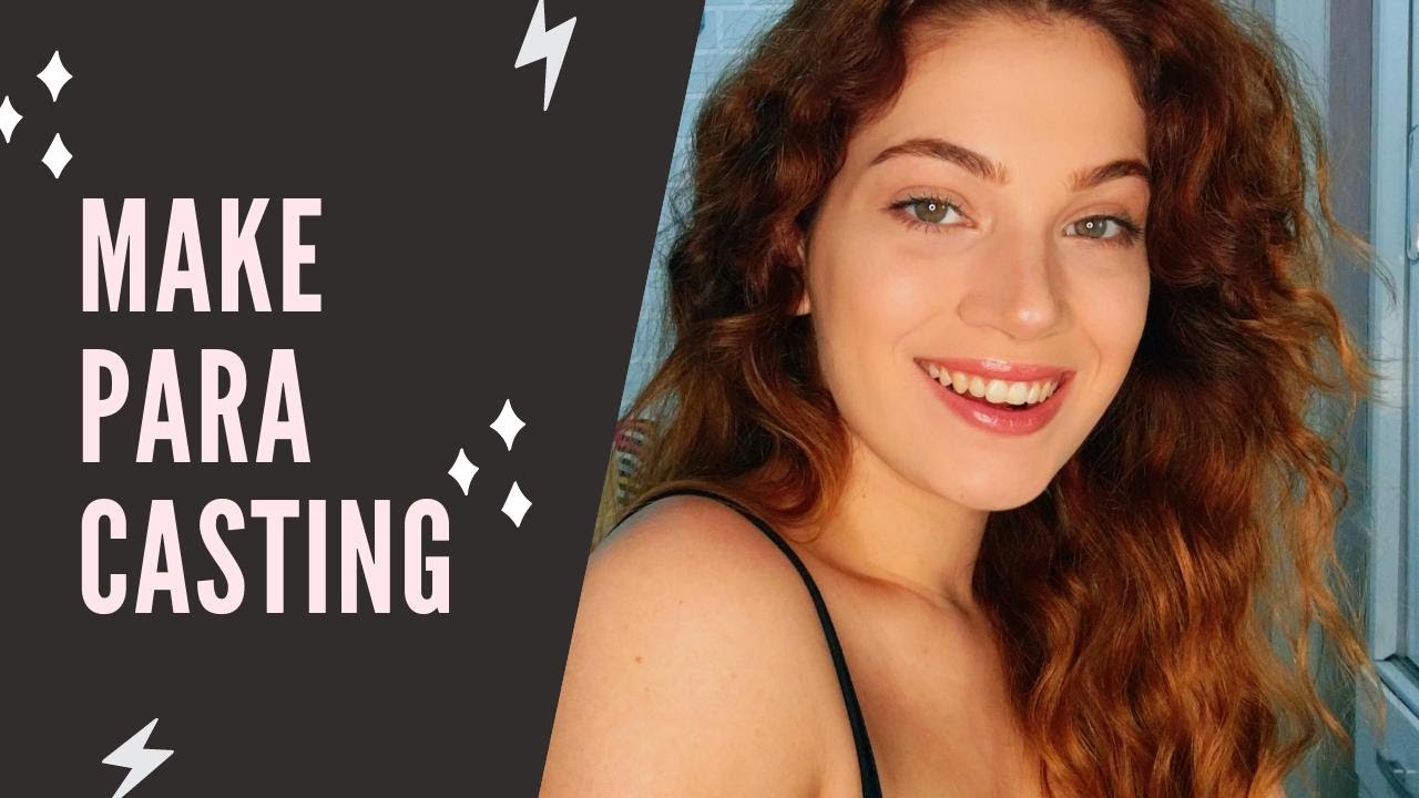 MAKE PARA CASTING DE MODELOS | VIDA DE MODELO EP.05 - YouTube