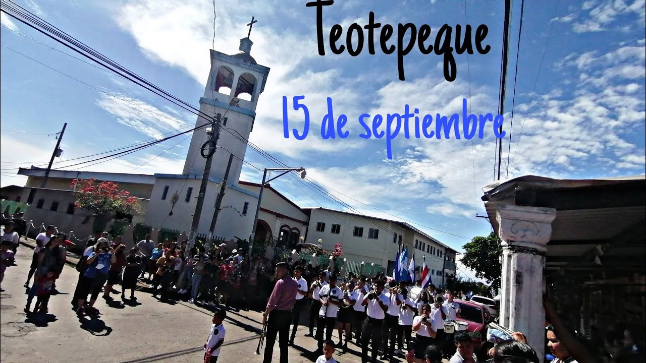 🇸🇻😍así se vivió el 15 DE SEPTIEMBRE 2022 DESFILE TRADICIONAL DEL ...