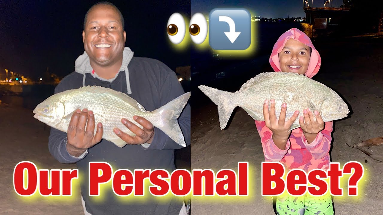 Dock Talks: Epic Night Fishing Adventure On The Blue Heron Bridge Giant ...
