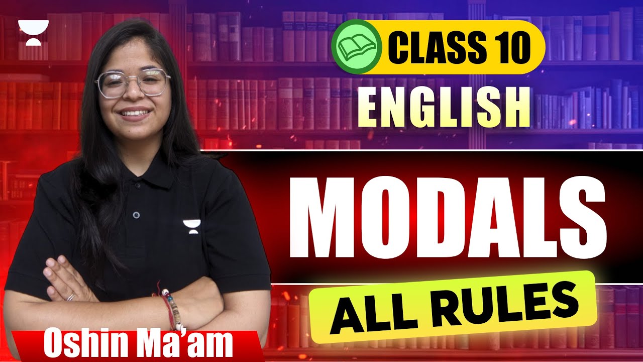Modals- All Rules | SHORT TRICKS | English Grammar | CBSE Class 10 | By Oshin Ma'am - YouTube