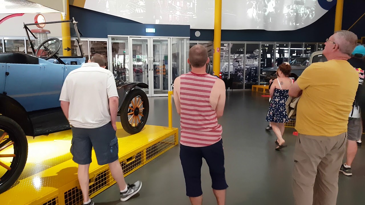 South Australian Motor Museum walk through - YouTube