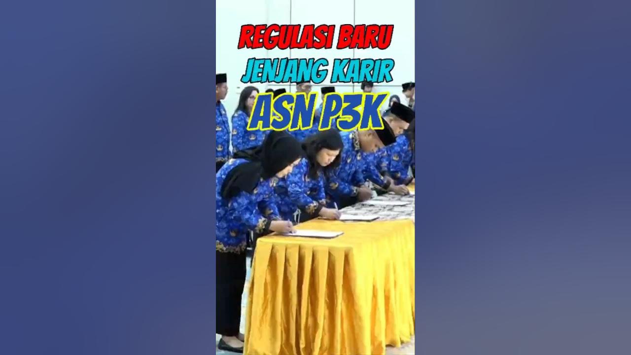 🔥 Kabar Baik! ASN PPPK Bisa Naik Jabatan TANPA Urutan? | Jenjang Karir PPPK 2025 🚀 - YouTube