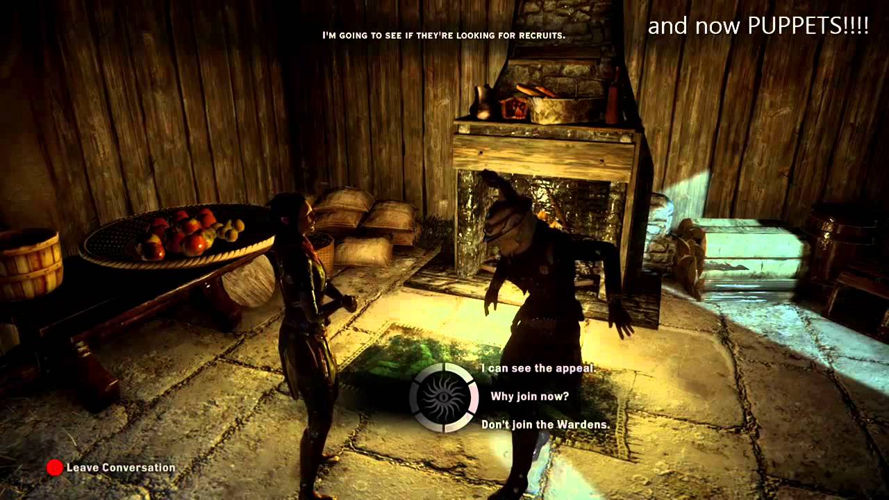 Funny Dragon Age: Inquisition Bugs - YouTube