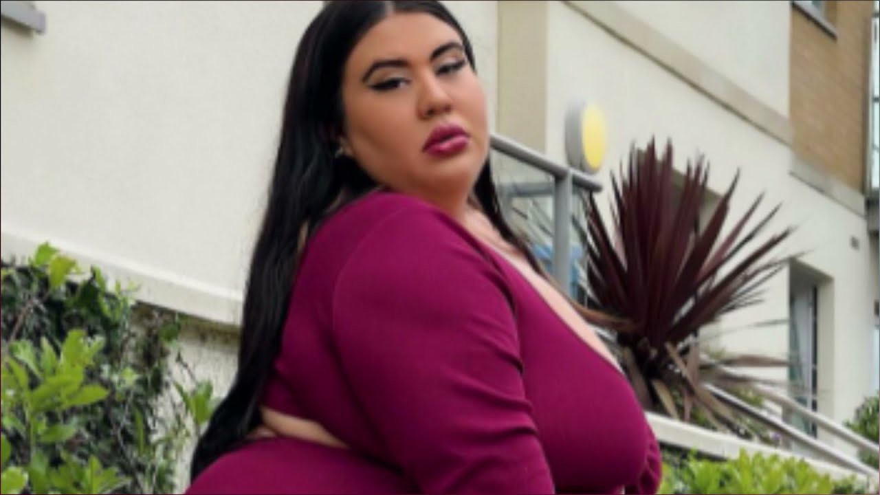 Insta Star Lovely Liss Facts, Lifestyle, Curvy Model, Social Media ...