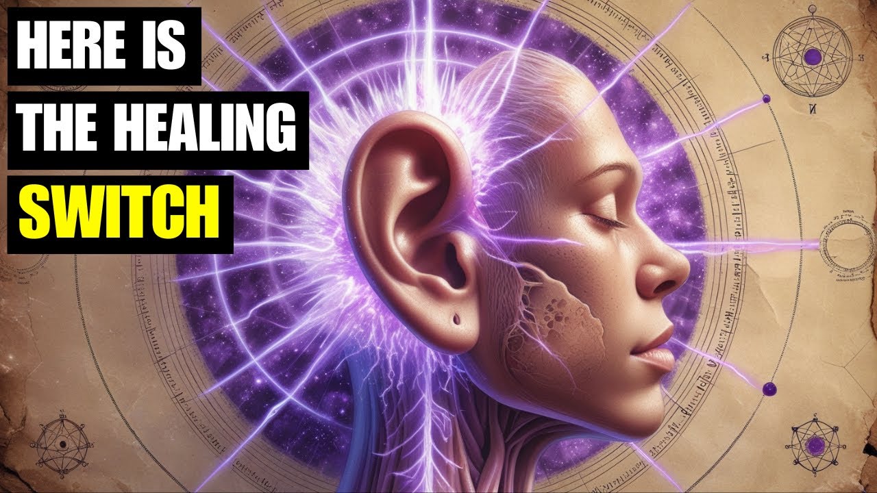 Did You Know You Have a SECRET BUTTON Behind Your Ear That Can HEAL You ...