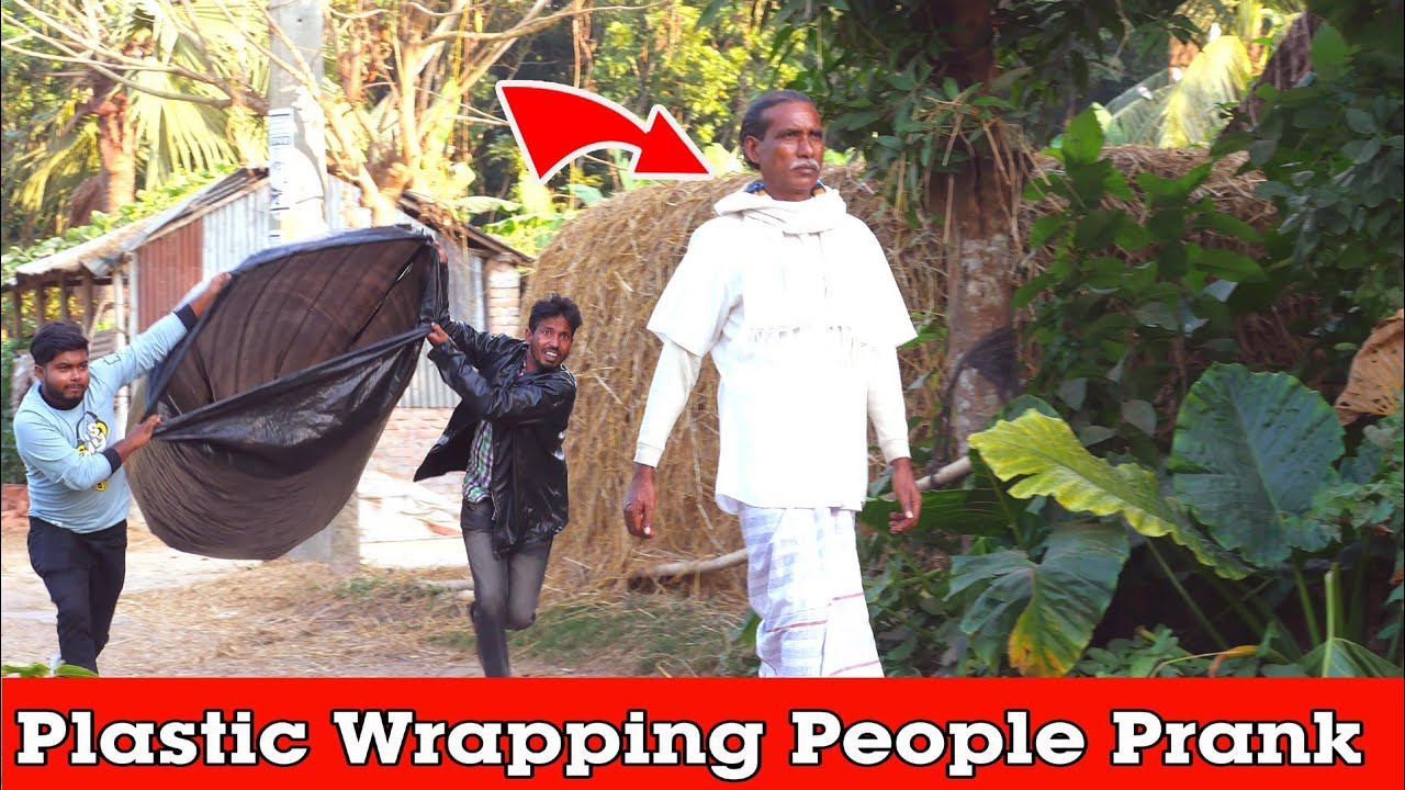 Plastic Prank Video on Public 2022 | Best Reaction On Public😆07Prank ...