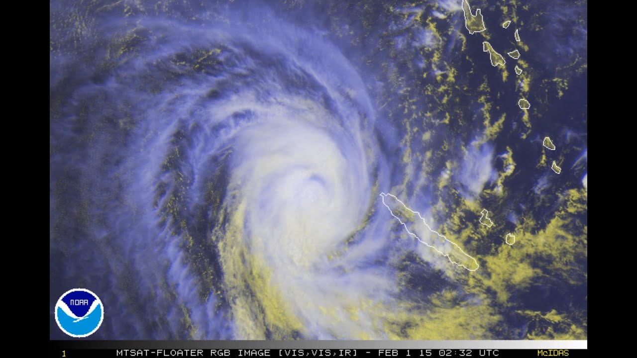 2015 : Severe Tropical Cyclone Ola ∙ 10P - YouTube
