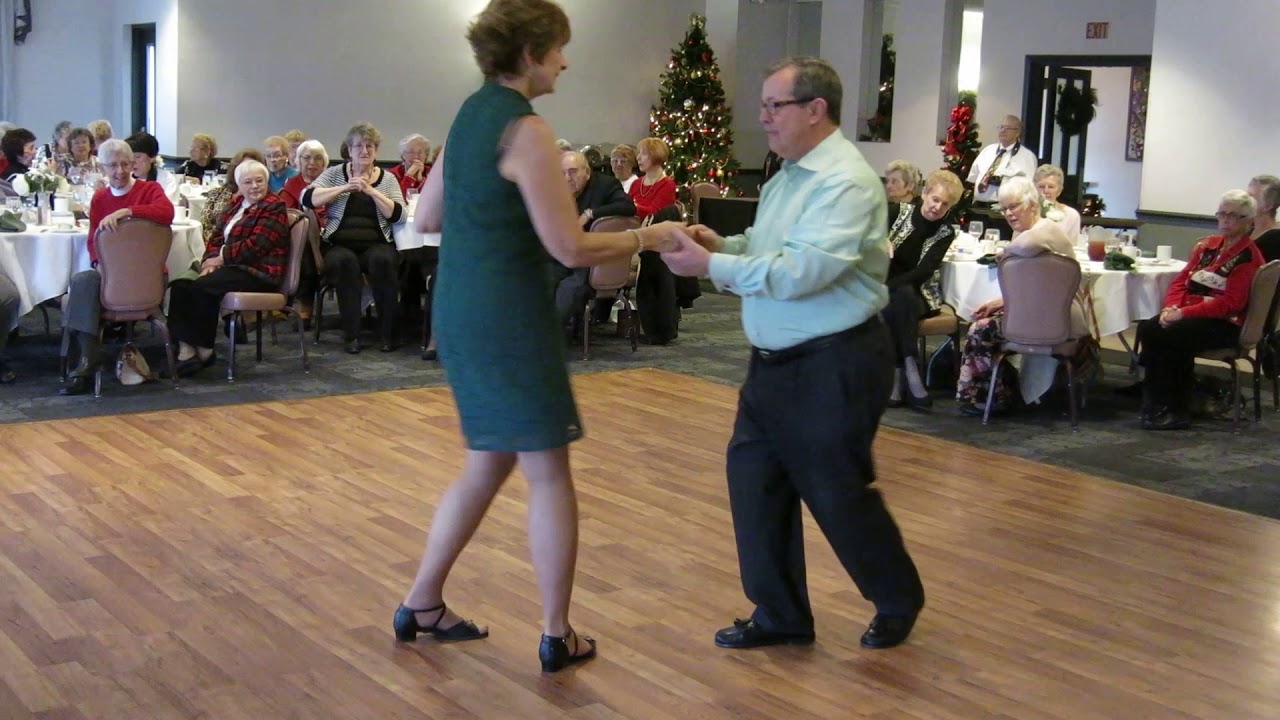 Pittsburgh Ballroom Senior Outreach at Senior Citizen Group Christmas ...