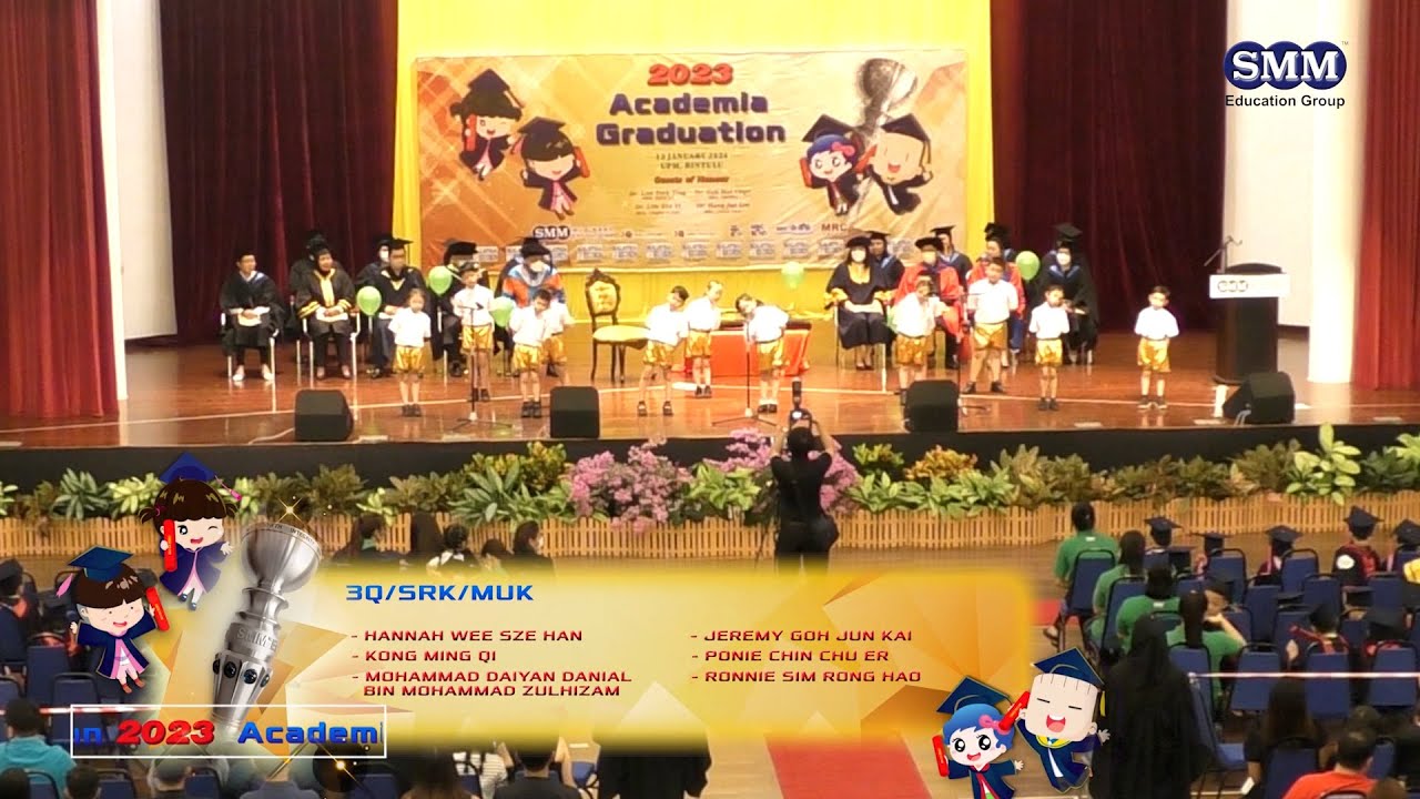 Student Graduation Performance 2023 by BINTULU MRC Students - YouTube