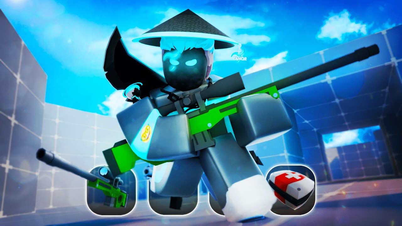 I Tested FAMOUS YOUTUBERS Loadouts in Roblox Rivals! - YouTube