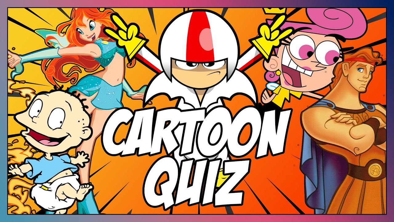 Cartoon Quiz #5 - Intros, Soundtrack, Characters and Locations - YouTube