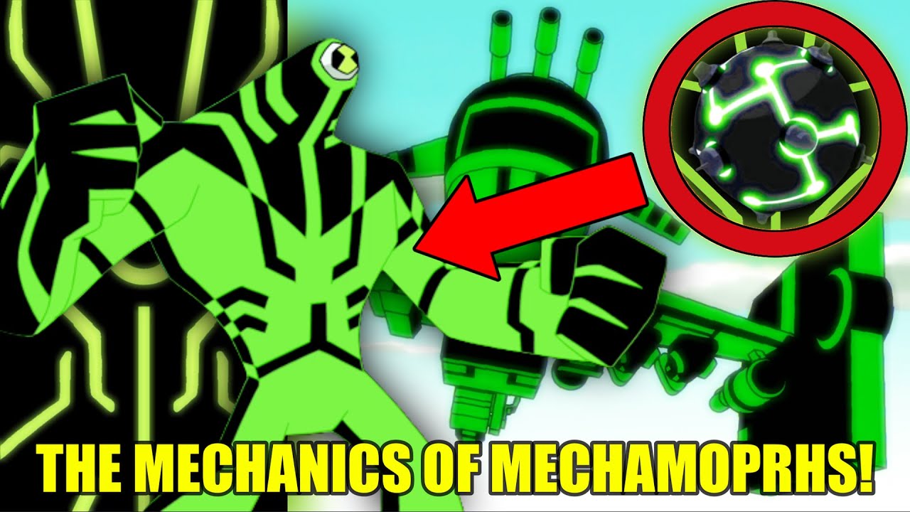 The Biology Of The Galvanic Mechamorphs (Ben 10 Explained) - YouTube