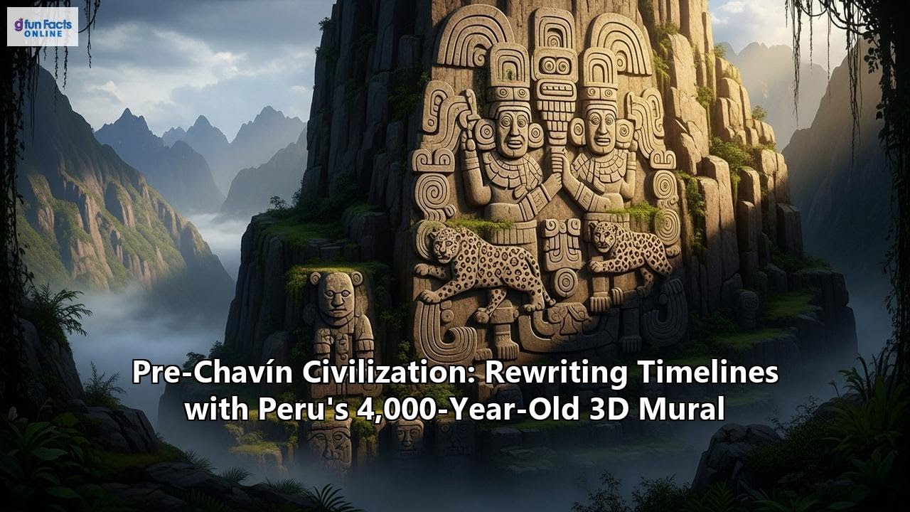 Pre-Chavín Civilization: Rewriting Timelines with Peru's 4,000-Year-Old ...