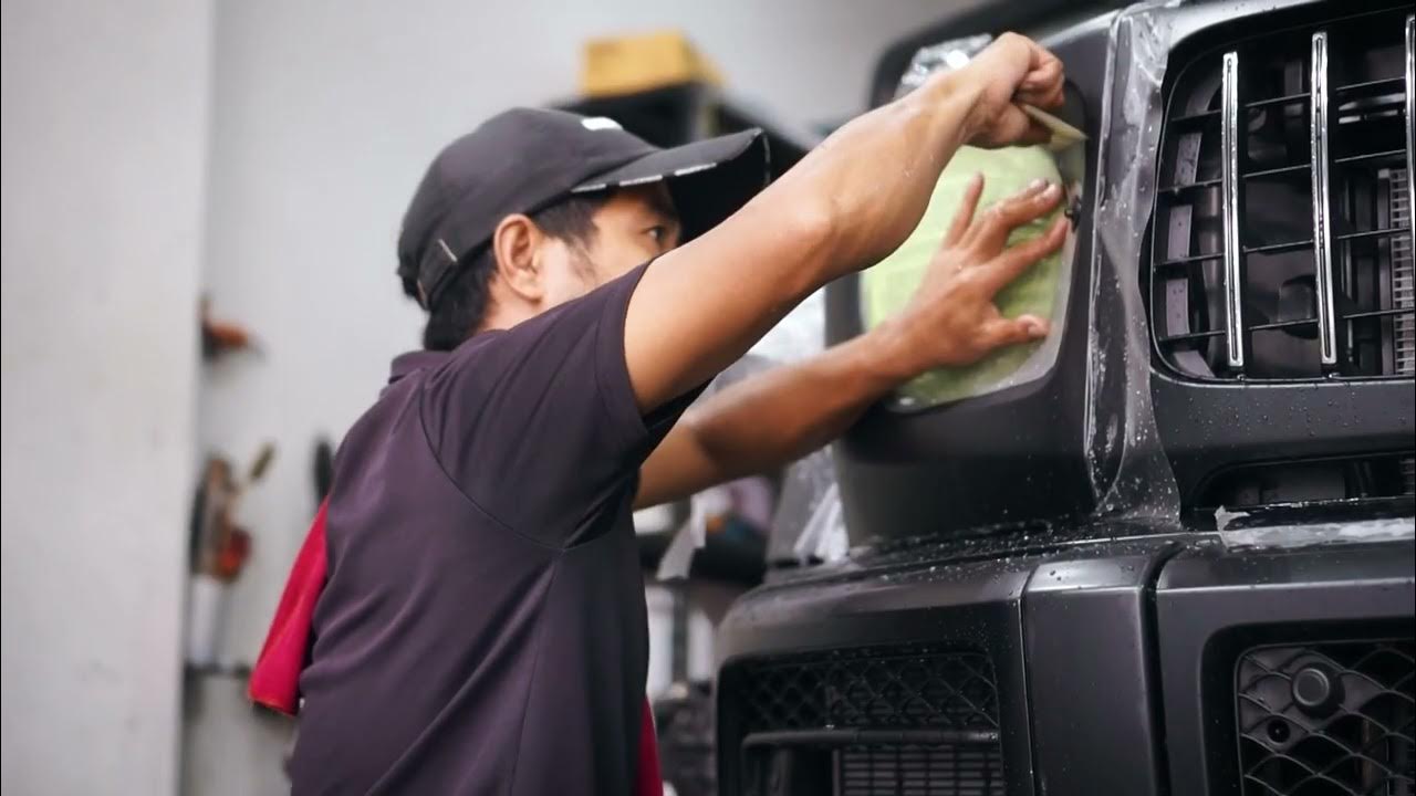 ONEPRO™ Paint Protection Film | Matte G63 Gets INVISIBLE SUPER SHIELD! - YouTube