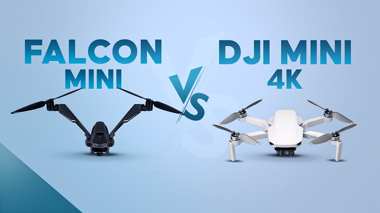 V-Copter Falcon Mini vs DJI Mini 4K - Which Mini Drone to Buy? - YouTube