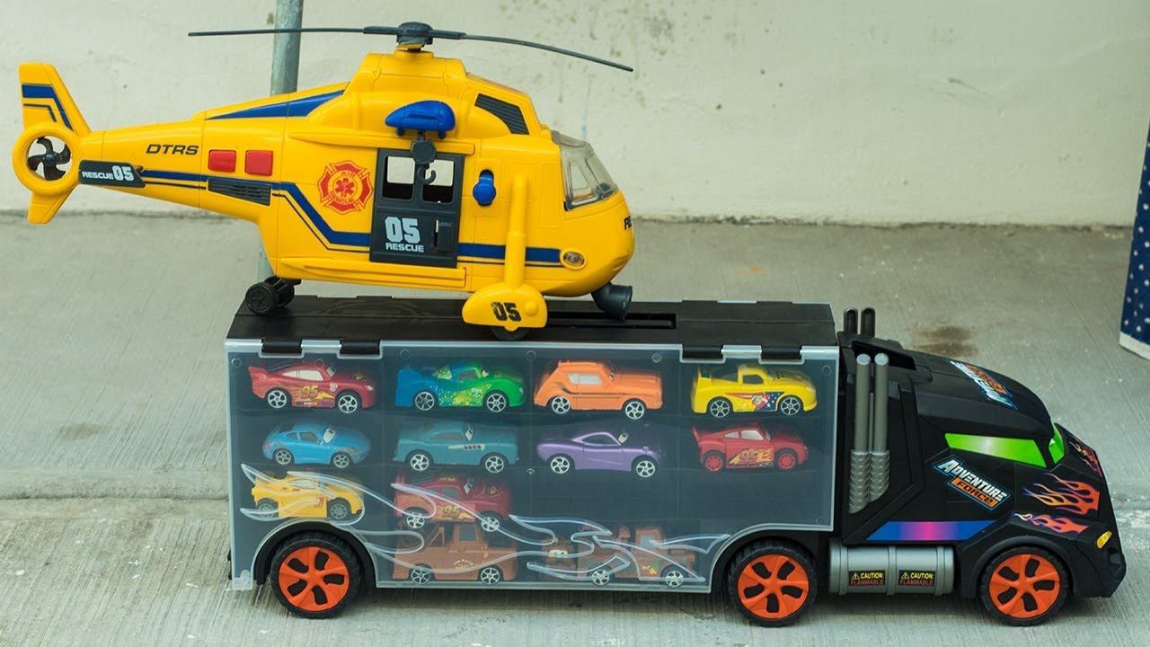 Colección de vehículos para niños learn vehícles for children CARS 3 ...