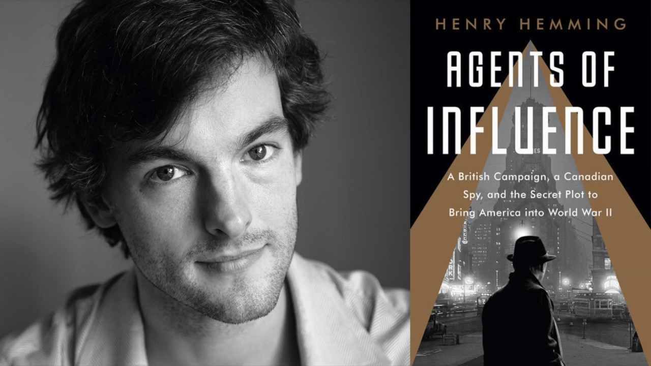 Agents of Influence with Henry Hemming - YouTube