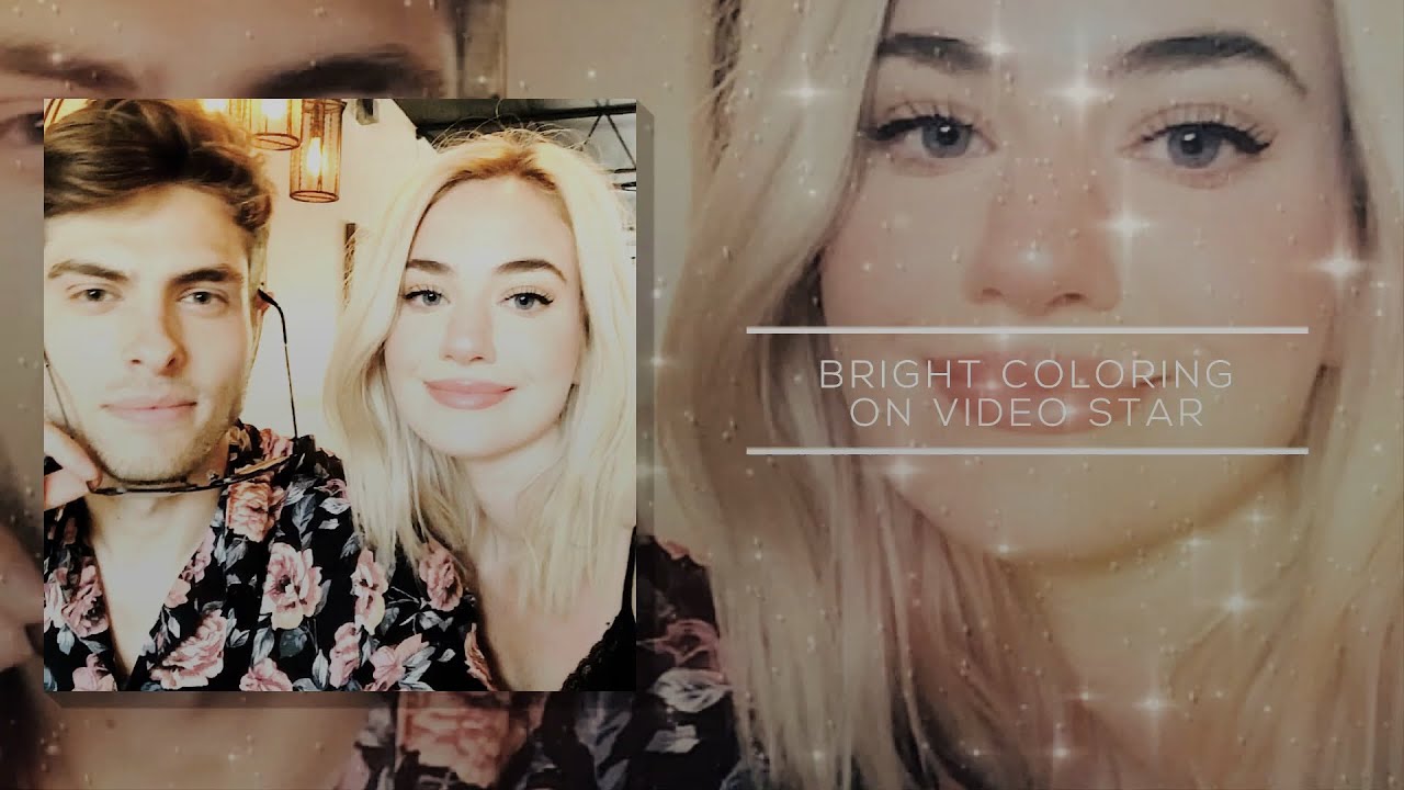 bright coloring on video star | tutorial + presets - YouTube