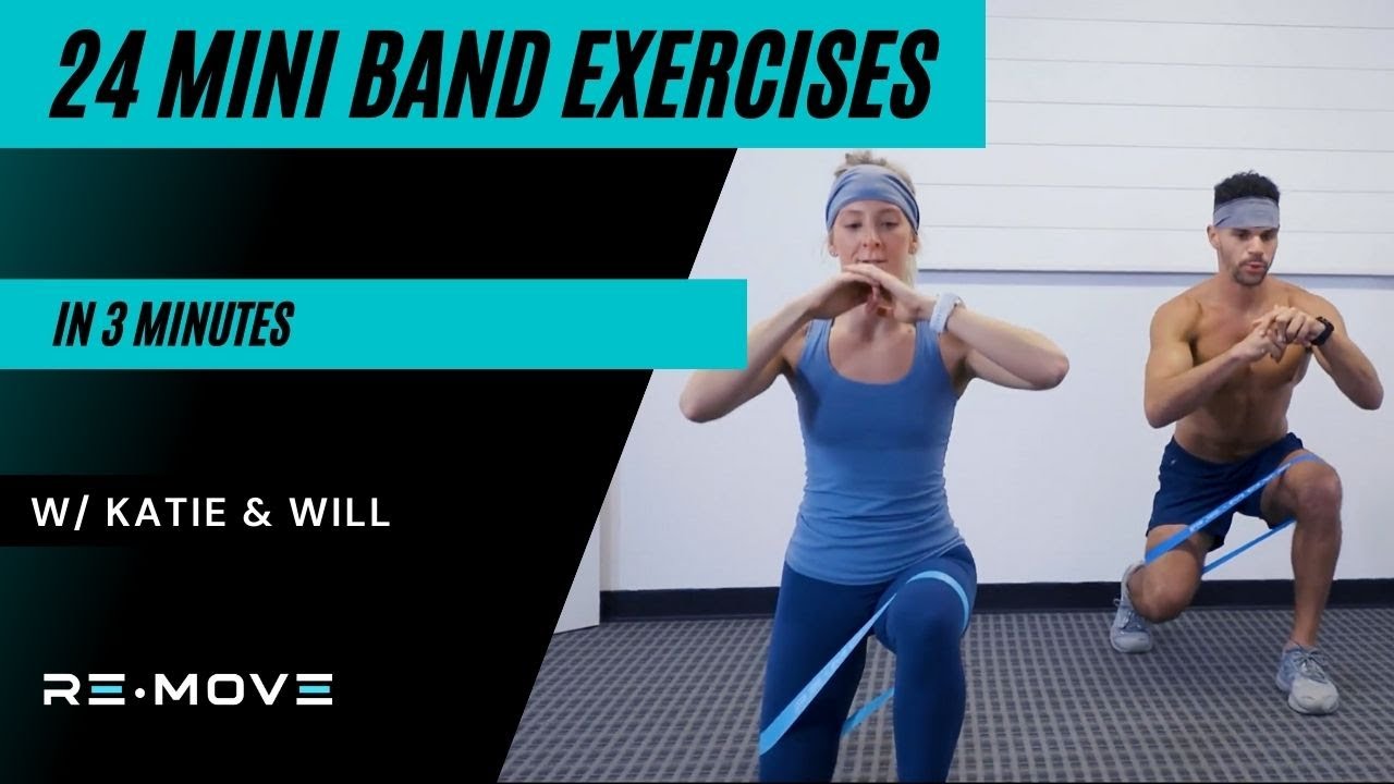 24 Mini Band Exercises (Full-Body) - YouTube