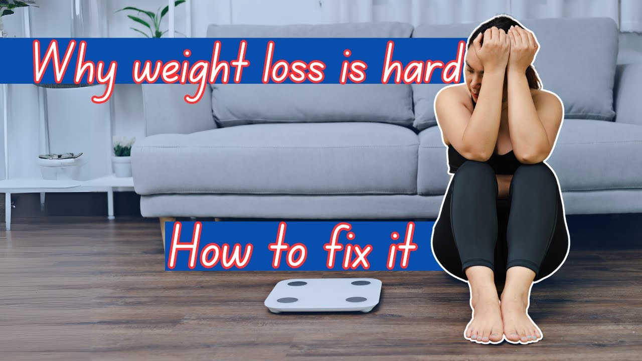 The reasons why weight loss is HARD - YouTube