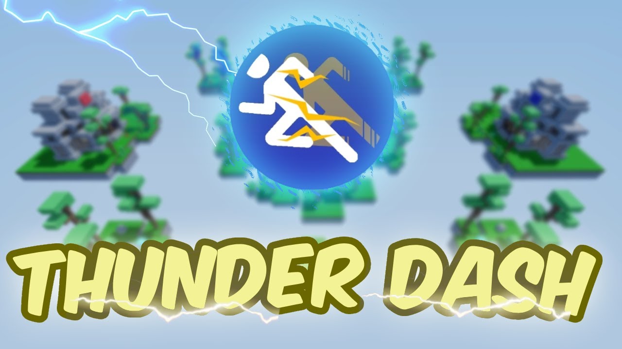 THUNDER DASH IS THE BEST ABILITY IN BLADE BALL - YouTube