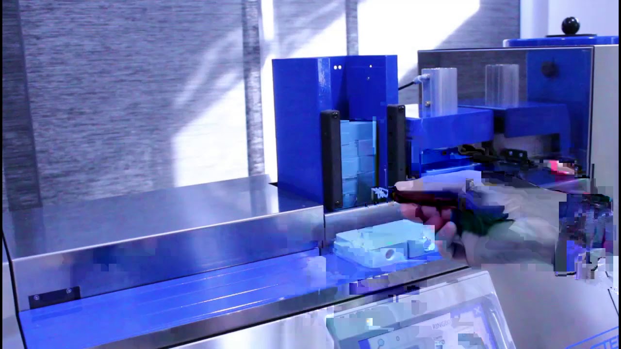 Masterix MI 03 Smart Automatic Wax Injector - YouTube