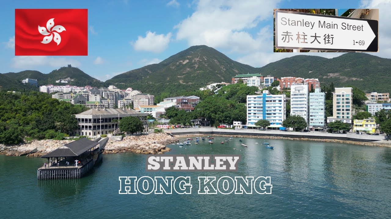 Capturing the sights of Stanley Market in Stanley, HK using DJI pocket ...
