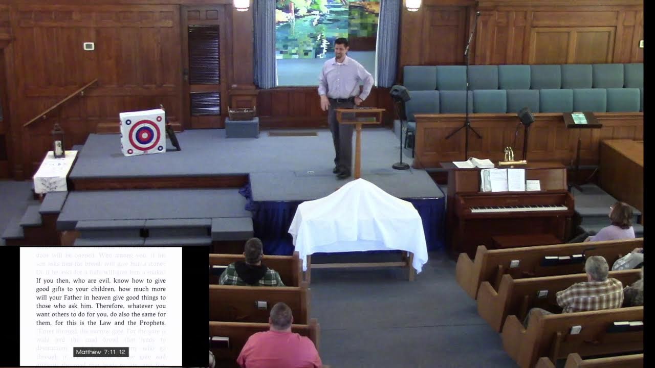 The Golden Rule: Aiming Your Life - YouTube