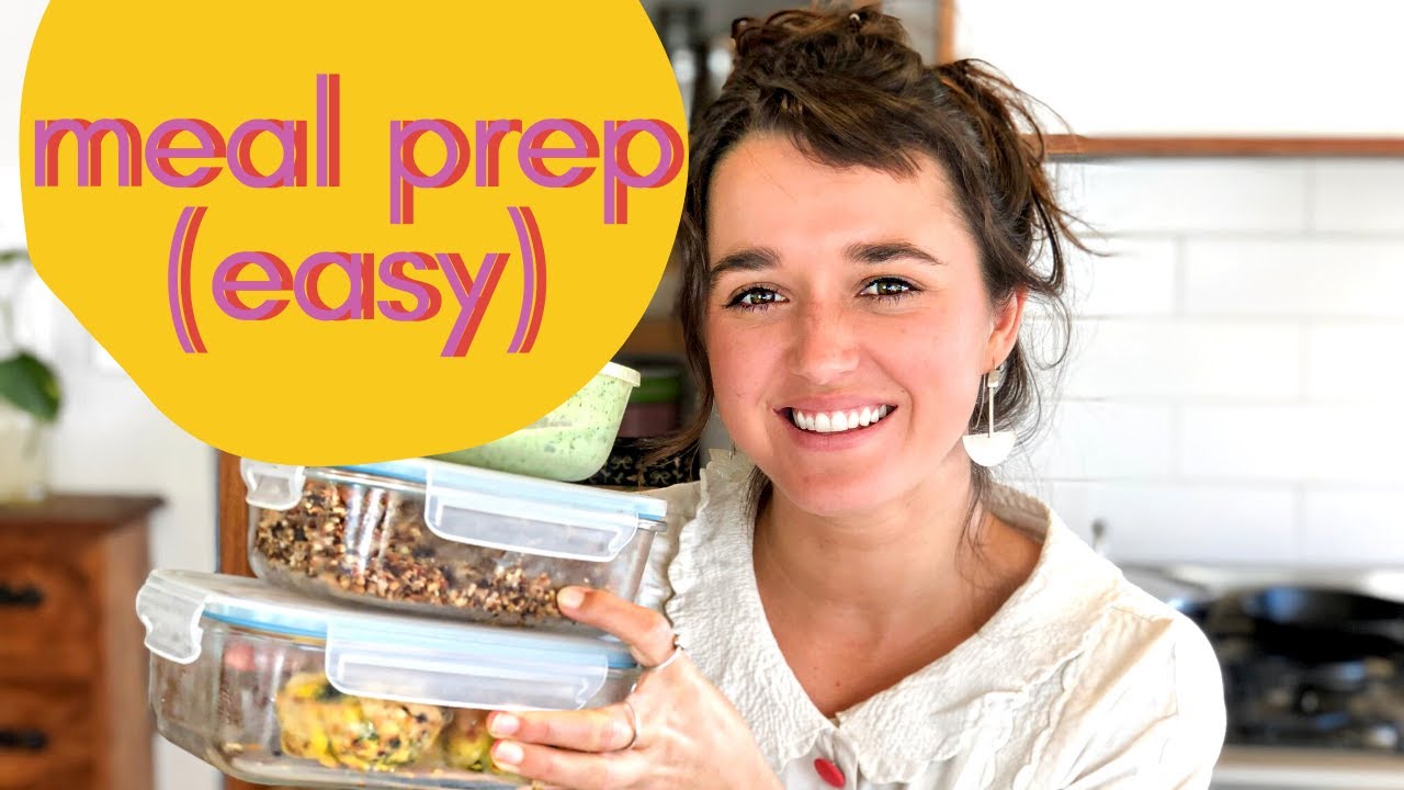 EASY NUTRIENT DENSE MEAL PREP// how to get into your kitchen flow - YouTube