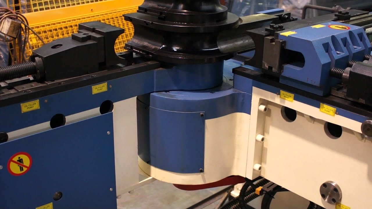 Steelmaster Mandrel Tube Bender Model: SM-BMT76CNC1 - 76mm Capacity ...
