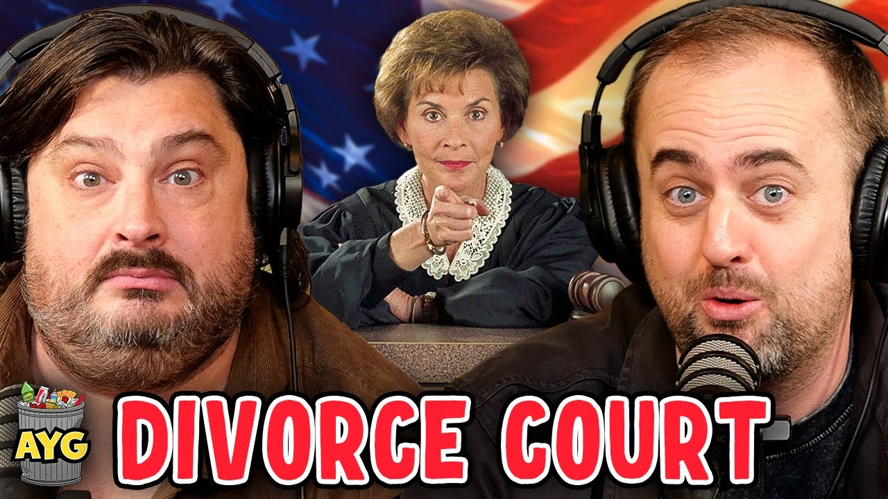 Divorce Court | Are You Garbage Comedy Podcast w/ Kevin Ryan & H. Foley ...