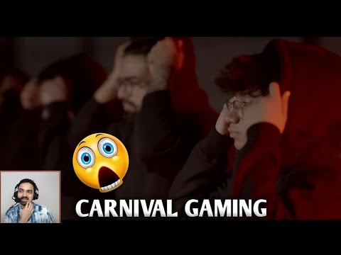 CARNIVAL GAMING LINEUP REACTION 😎🥶 - YouTube