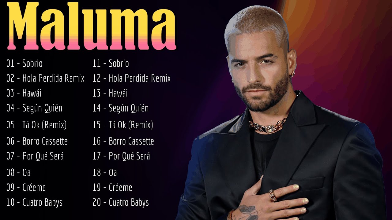 🌟 Maluma – Known for Smooth Vocals and Charismatic Performances That ...