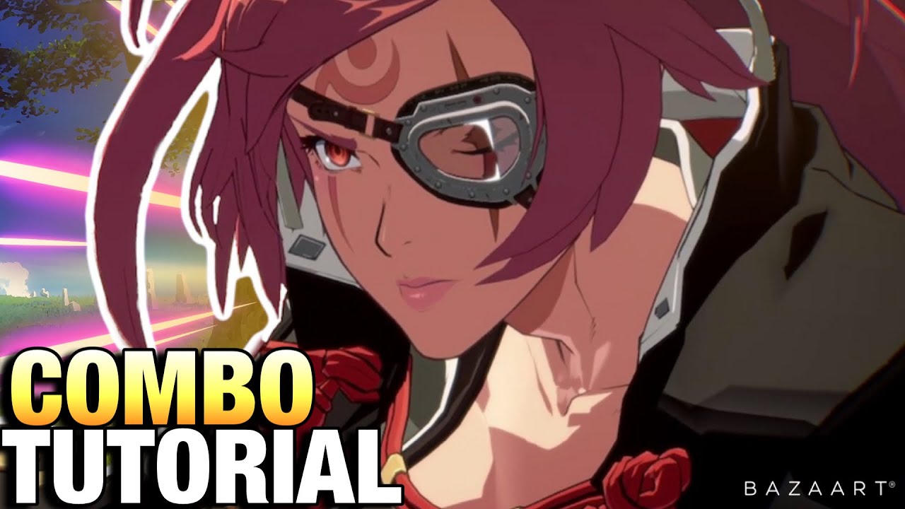 Baiken Combo Tutorial - Guilty Gear Strive Baiken Combo Guide - YouTube