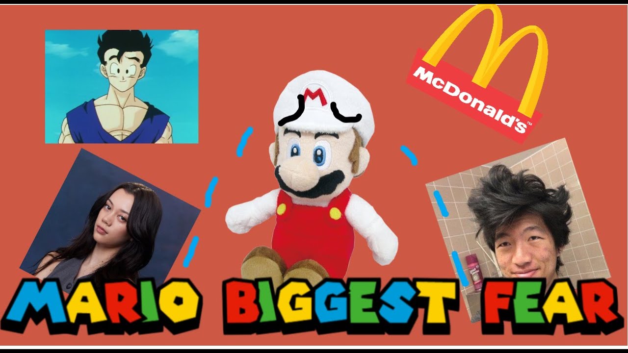 Mario biggest fear - YouTube