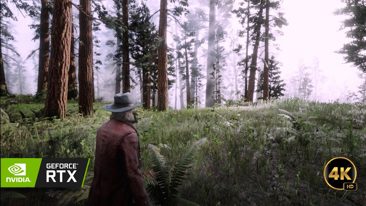 [Red Dead Redemption 2]4K: Photorealistic Ray Tracing Mod - The Most ...