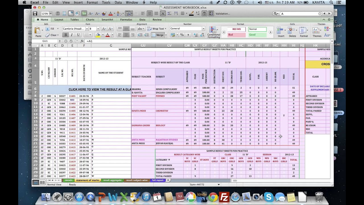 Filteration, Tabulation and Graphical Representation of Data - YouTube