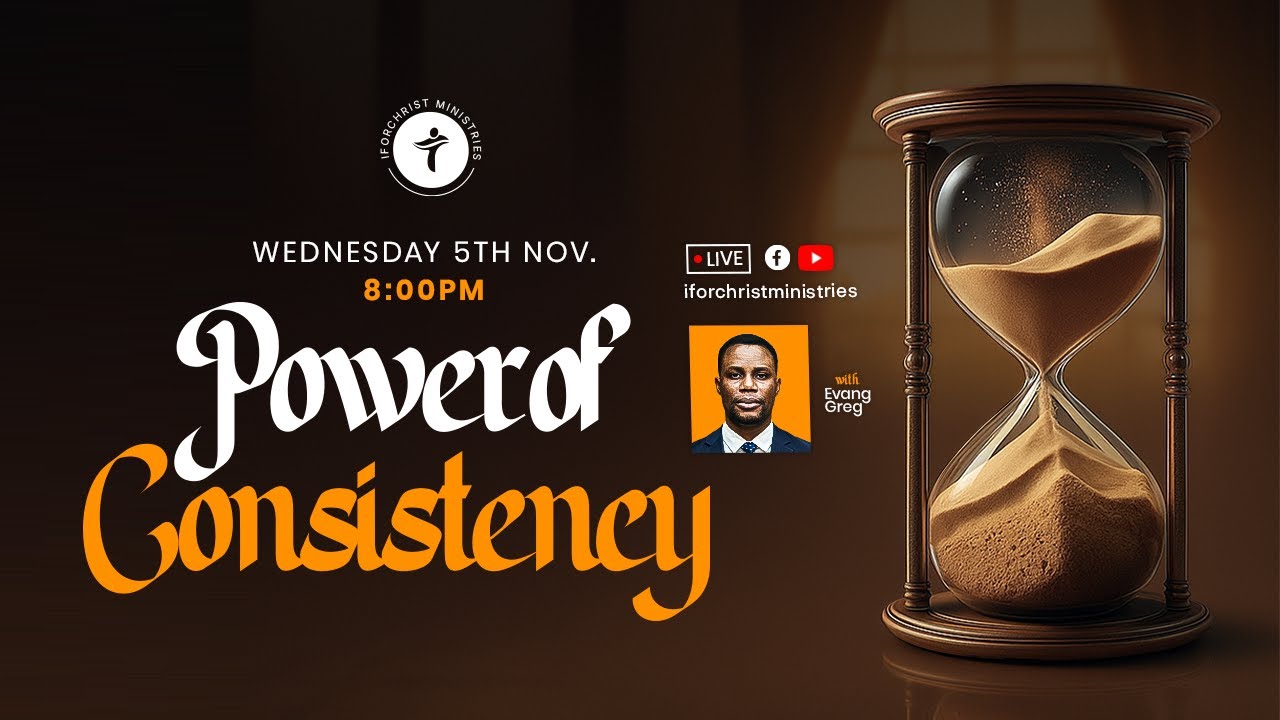 🔥POWER OF CONSISTENCY 🔥 | LIVE SERMON #live #emmanueltv #livesermon # ...