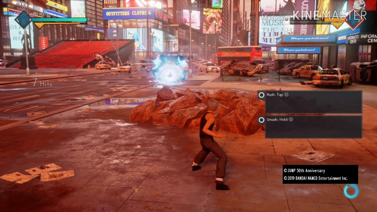 Jump Force Basic Controls - YouTube