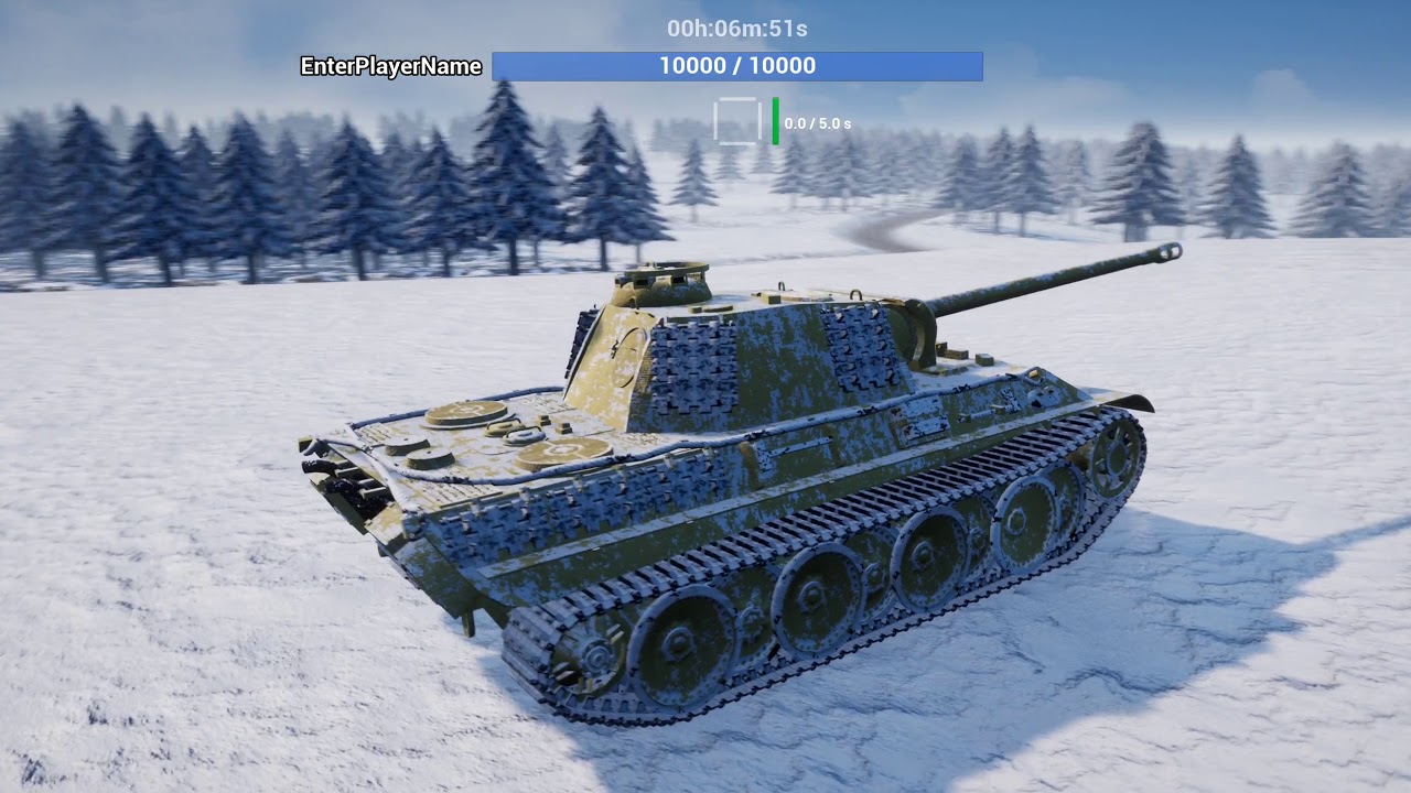 Jagdpanzers showcase: Panther G - YouTube