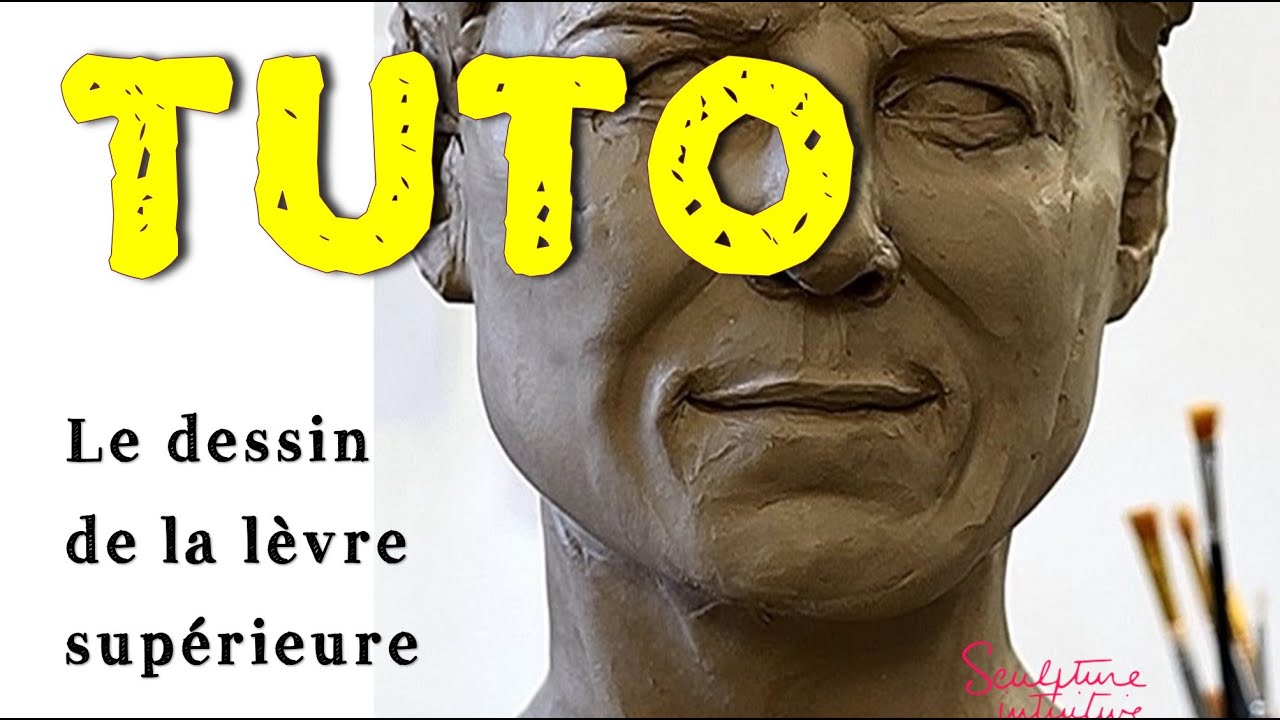 TUTO : le dessin de la lèvre supérieure - YouTube