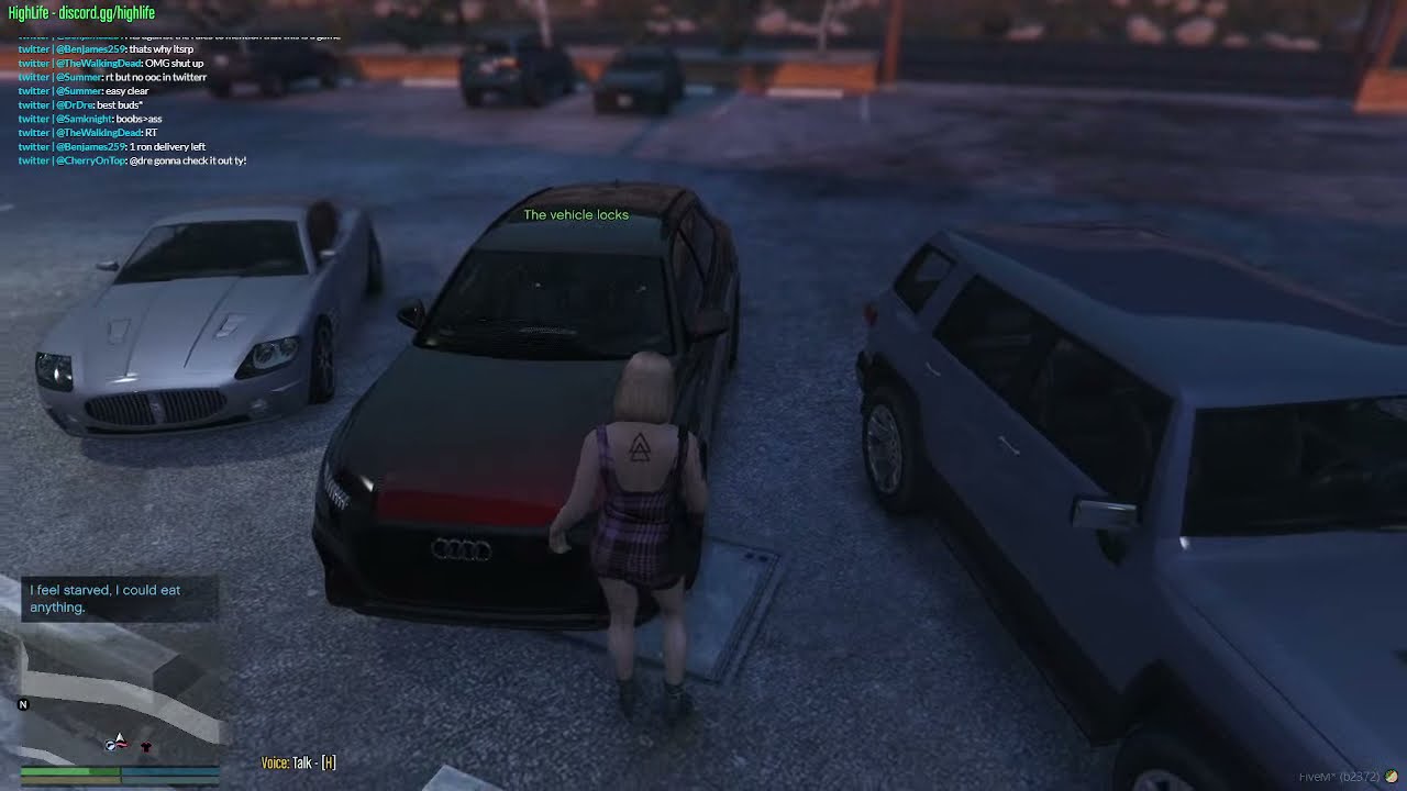 ♥ GTAV RP | Highlife RP / Singularity RP ♥ - YouTube