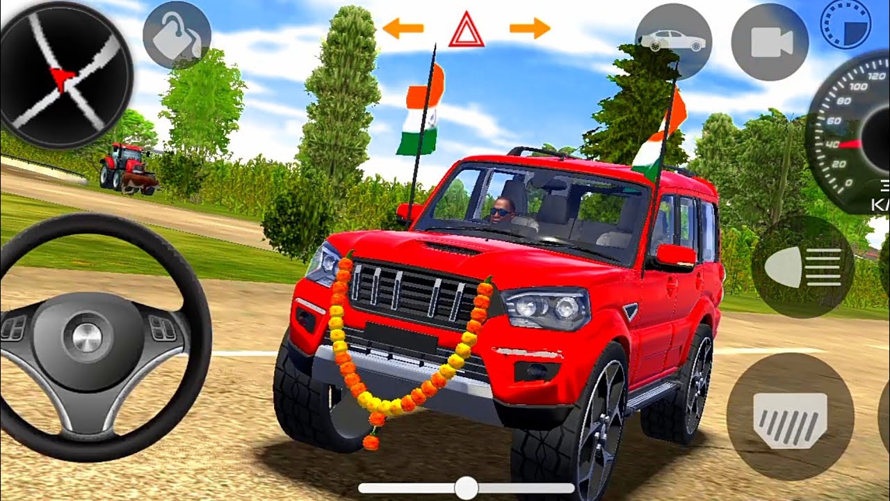 3D Car Simulator Game - ( Scorpio👿) - Driving In India - Car Android ...
